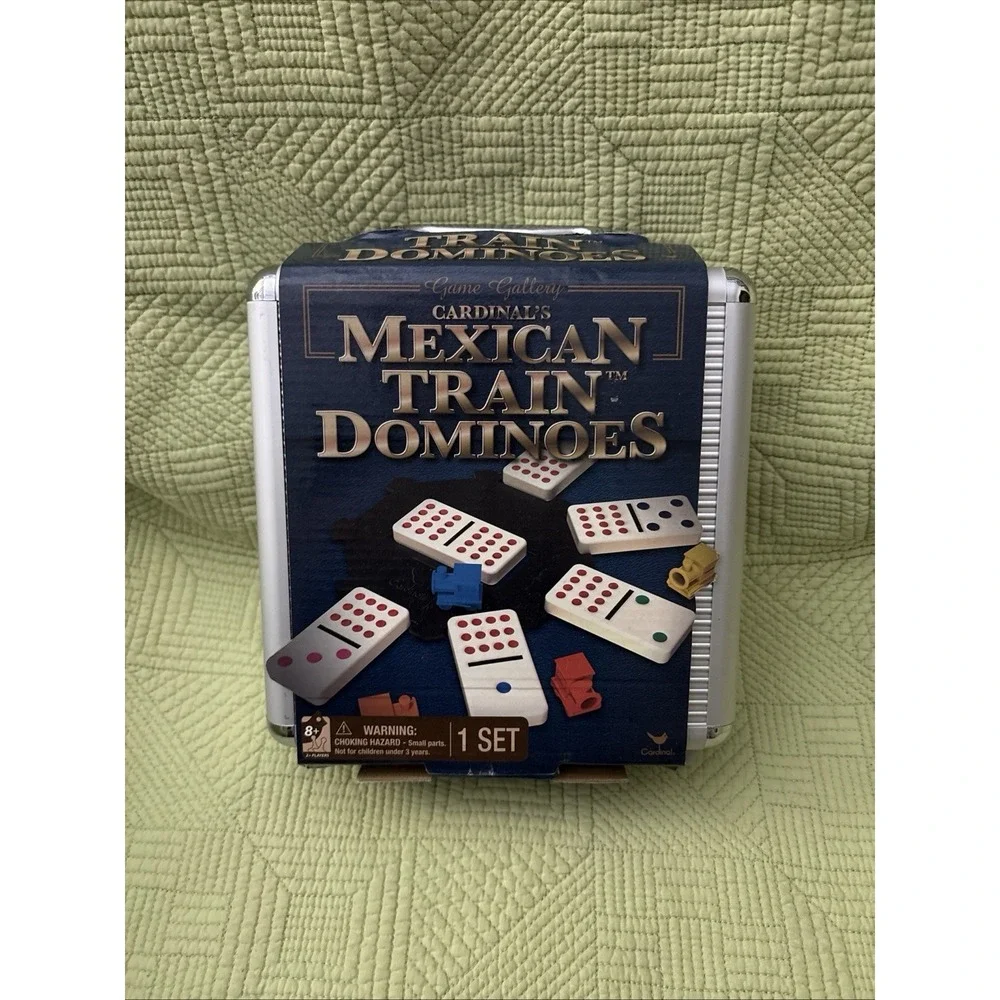 Cardinal | Games | New Cardinals Mexican Train Dominoes Family Board ...